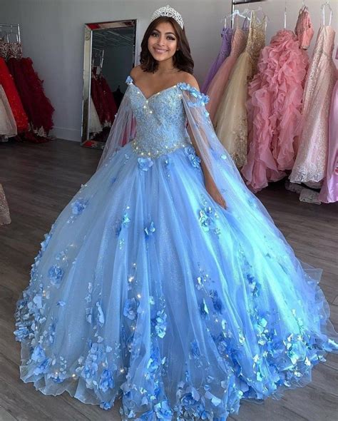 Blue Sweet 16 Dresses
