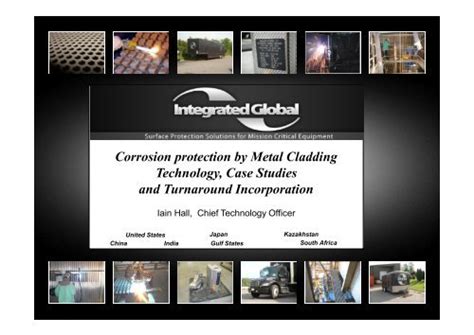 Corrosion Protection By Metal Cladding Technology Fleming Gulf