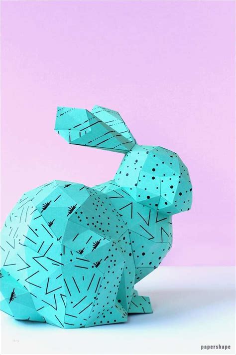 Vorlage Fernseher Basteln Cool Tierkopf Wanddeko Aus Papier Papershape Papershape Vorlage Ideen