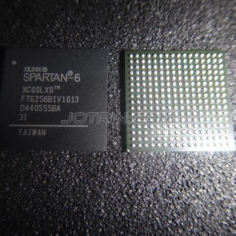 Xc6slx9 Ftg256biv Xilinx Programmable Logic Ics Jotrin Electronics