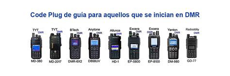Code Plug de guía para aquellos que se inician en DMR