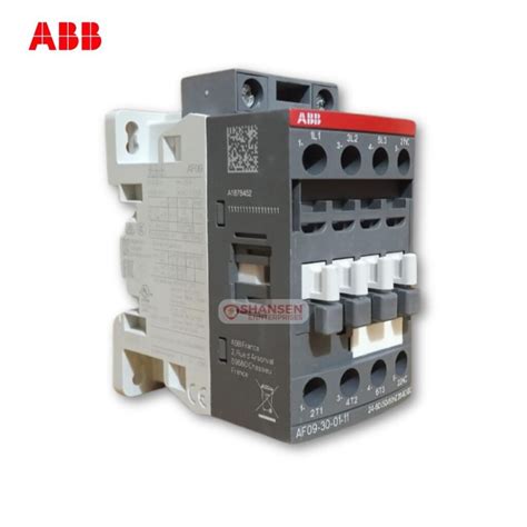 Category Abb Brand Contactors Shansen Enterprises