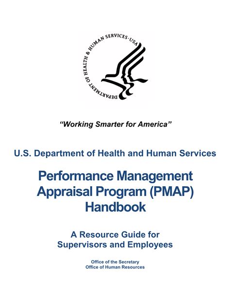 Performance Management Appraisal Program Pmap Handbook Docslib