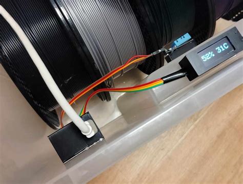 Arduino Nano Humidity Meter Project Everything Is Explained By Bored Coat Download Free Stl