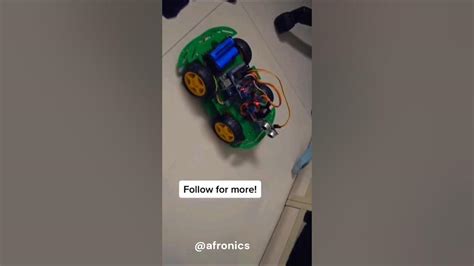 Line Follower Afronics Shorts Arduino Arduinoproject Amapianodance Amapiano Amapi Youtube