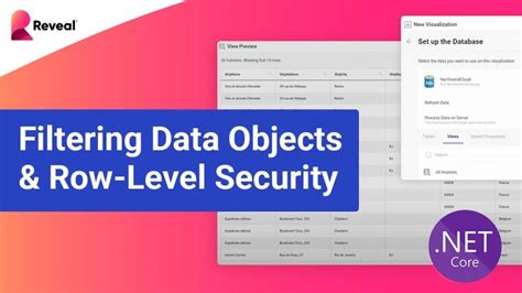 explore the essentials of filtering data objects and implementing row