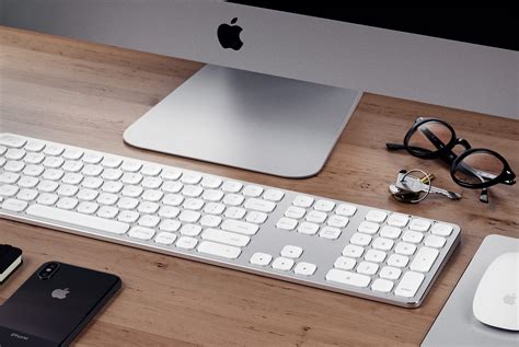 Satechi Aluminum Imac Keyboards Gadget Flow