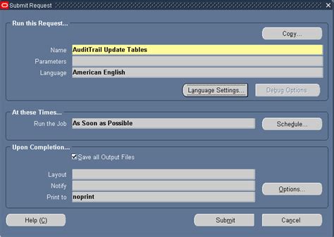 Oracle Applications DBA Blog Data Auditing In Oracle Applications Audit Trail