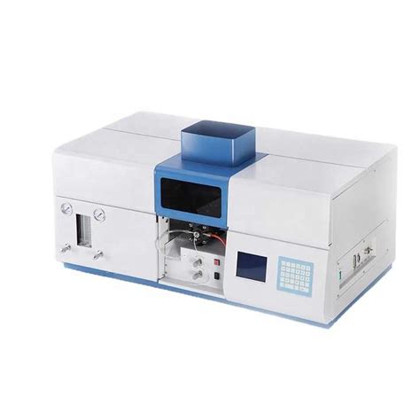 Laboratory Flame Aas Atomic Absorption Spectrophotometer 190 900nm