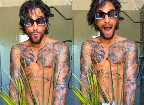 Completamente Nu Maluma Aparece Dançando Para Promover Novo Single