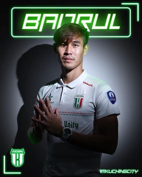 Badrul Affendy Joins Kuching City