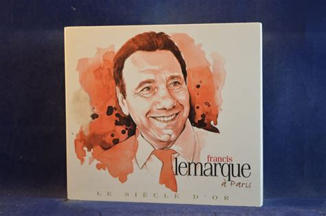 Francis Lemarque Á Paris Le SiÈcle Dor 2 Cd Todo Música Y Cine