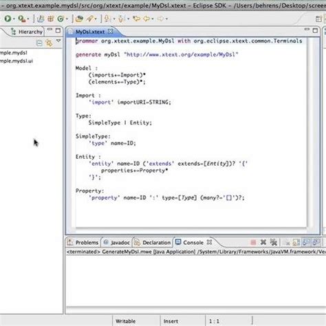 eclipse xtext alternatives and similar software