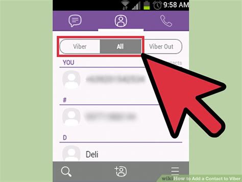 How To Add A Contact To Viber 7 Steps With Pictures WikiHow