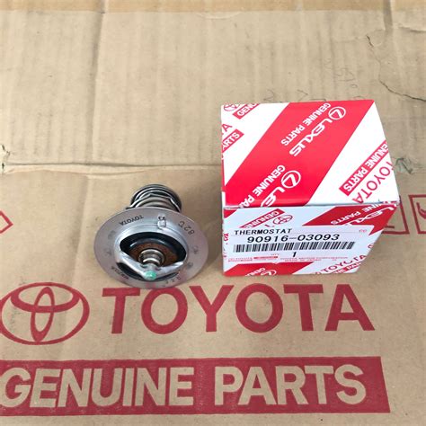 Genuine Toyota Thermostat For Innovahiluxfortuner 2005 2015 1tr2tr