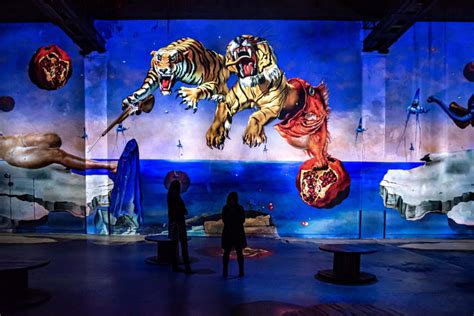 Dalí Lénigme Sans Fin à Latelier Des Lumières