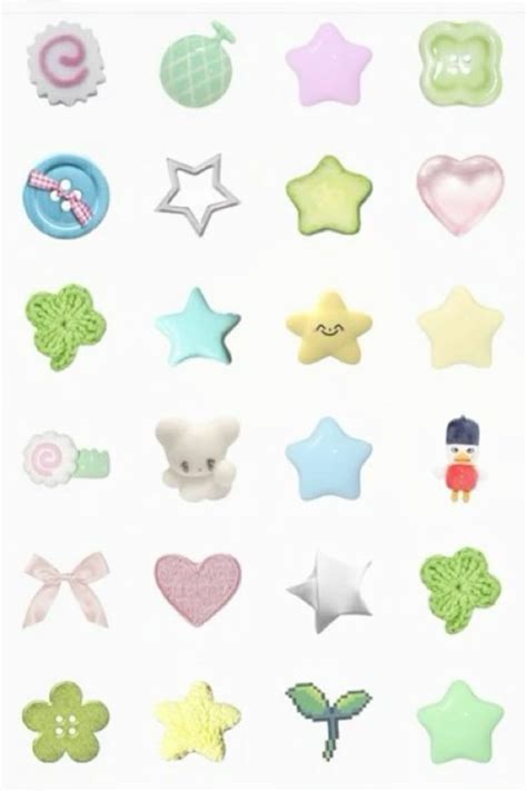 ปักพินโดย Erikacao ใน 【stickers】。wallpaper 。 ไอเดียสติกเกอร์ การออกแบบสติกเกอร์ ของตกแต่งกระดาษ