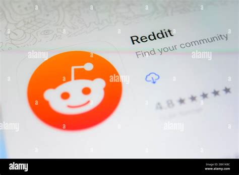 Reddit App Social Network App Icon Screenshot Smartphone Detail