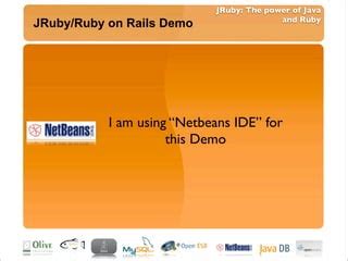 Jruby Java Version Of Ruby Ppt
