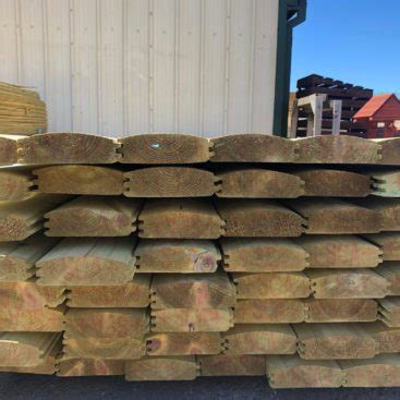 Matchboard Cladding Mm Oakdale Fencing