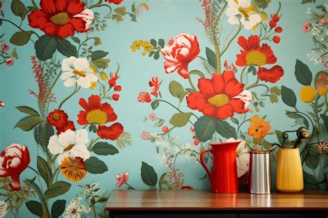 Wallpaper Flower Room Images Free Download On Freepik