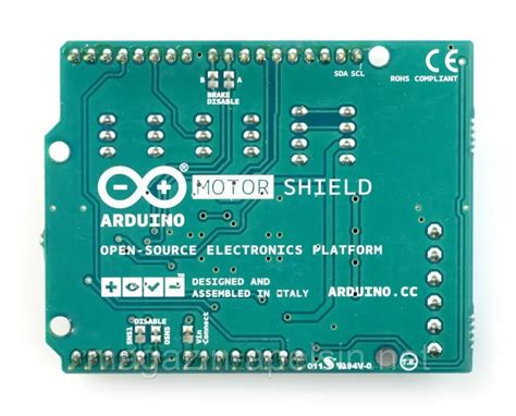 Arduino Motor Shield Rev3 Id 1868410613 цена 1795 ₴ купить на Prom Ua