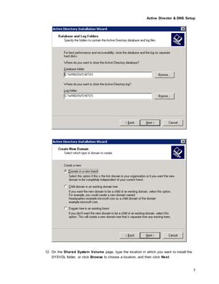 Active Directory Dns DOC
