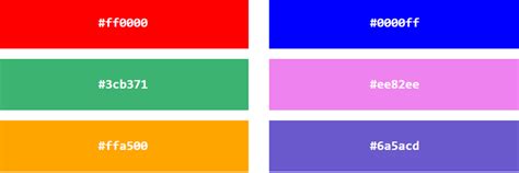CSS Comments Colors CSS Background