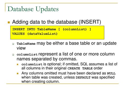 Introduction To Sql Chapter Ppt Download
