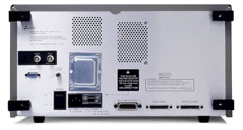 Srs Sr785 — 100 Khz High Precision Dynamic Signal Analyzer