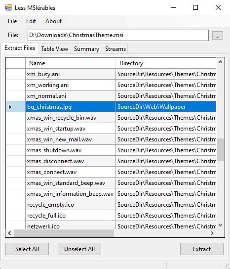 Extract Contents Of Msi File And Add “extract All” To Right Click Menu Winhelponline