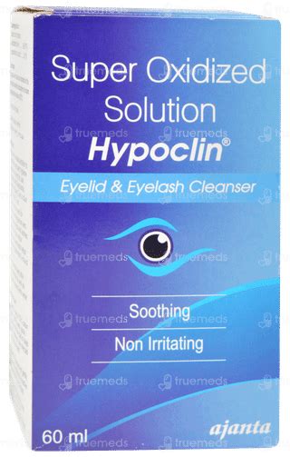 Hypoclin Solution 60 Ml Uses Side Effects Dosage Price Truemeds
