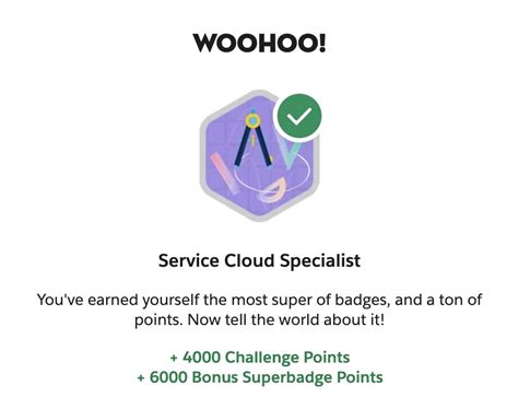 Sachin Daga On Linkedin Salesforce Trailhead Servicecloud Superbadge Continuouslearning…