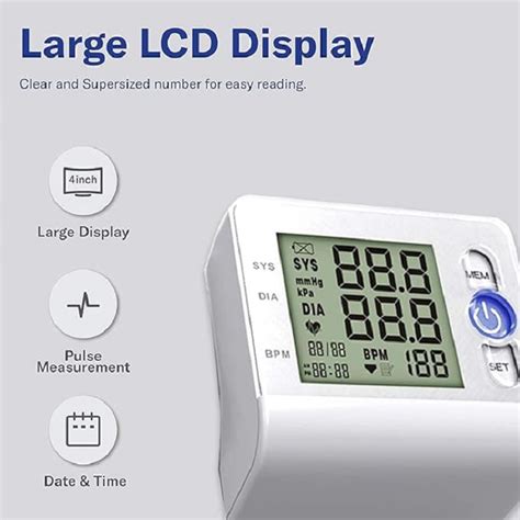 Апарат за мерење крвен притисок на зглоб Mkmarket