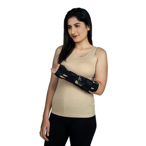 Buy NEBULA Polyester Orthosys Forearm Support With Cock Up For Forearm