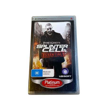 Psp Splinter Cell Essentials