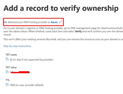 Integrating Microsoft 365 Into Azure Dns