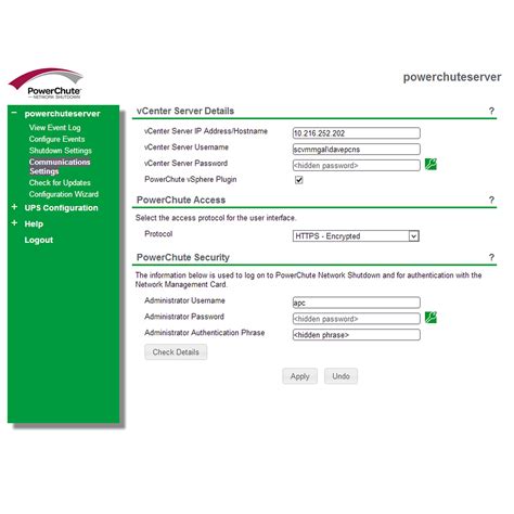 Sfpcns31 V Powerchute Network Shutdown V43 Para La Virtualización
