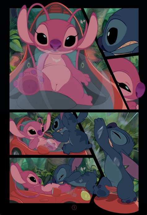 Rule 34 2016 Alien Angel Lilo And Stitch Comic Disney Experiment Species Female Lilo And