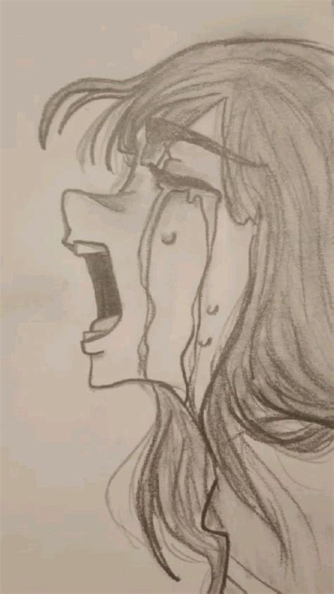 Dibujos Sadgirl Dibujos De Personas Llorando