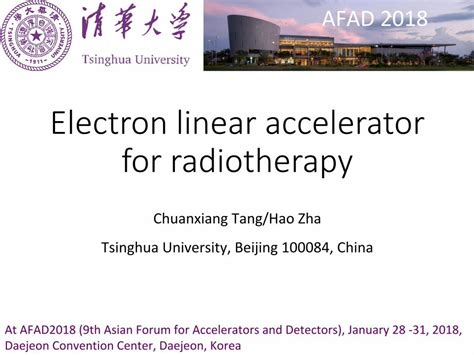 Pdf Electron Linear Accelerator For Radiotherapy Dokumen Tips