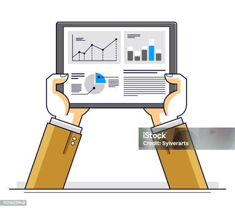 인터넷 통신과 활동 태블릿을 들고 앱 글로벌 네트워크 현대 통신 메신저 또는 소셜 미디어 개념 벡터 디자인을 사용 하는 사람 손