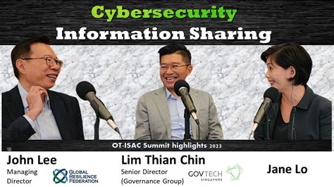 Cybersecurity Information Sharing By Jane Lo Misscyberpenny Medium