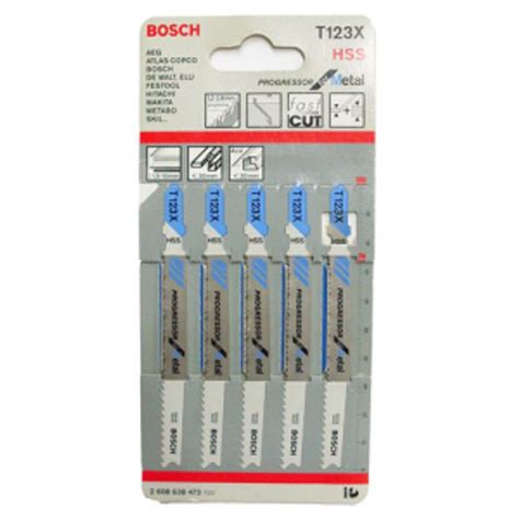 보쉬 철재용 직소날 직쏘날 직소기날 톱날 T123x 온채널