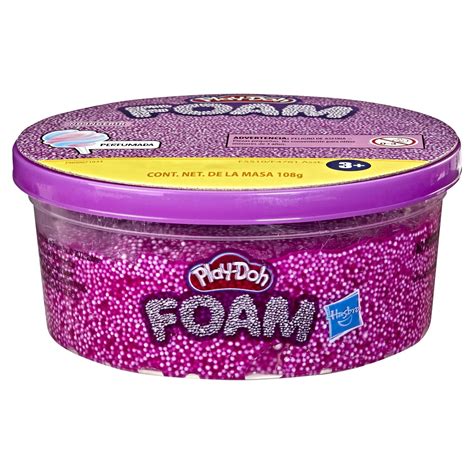 Play Doh Non Toxic Soft Foam Play Dough Toy Purple 3 8 Oz