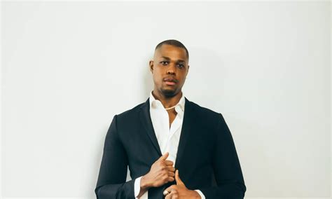 Davóne Tines Harris Theater