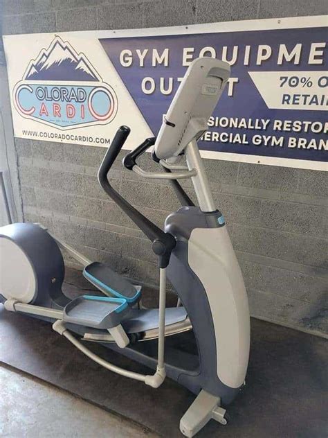 Precor 835 V2 Elliptical Wp80 Console Colorado Cardio