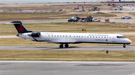 Crj 900 Air Canada Air Canada Express Crj900 Economy Class Review