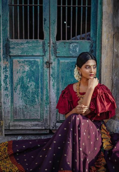 Nivedhithaa Sathish Inspired Looks And Outfits K4 Fashion