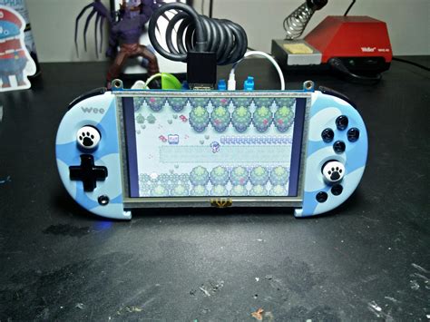 3d Printed Raspberry Pi Handheld Raspberry